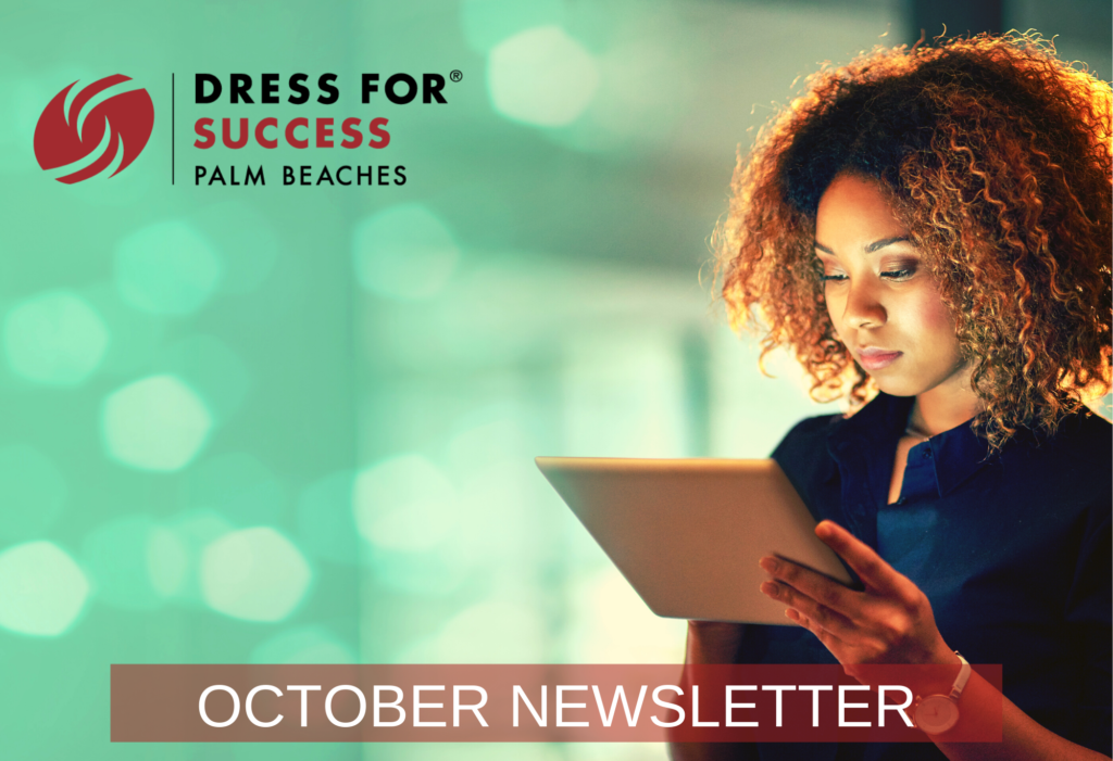 October Newsletter – We won Nonprofit First’s Nonprofit of the Year ...